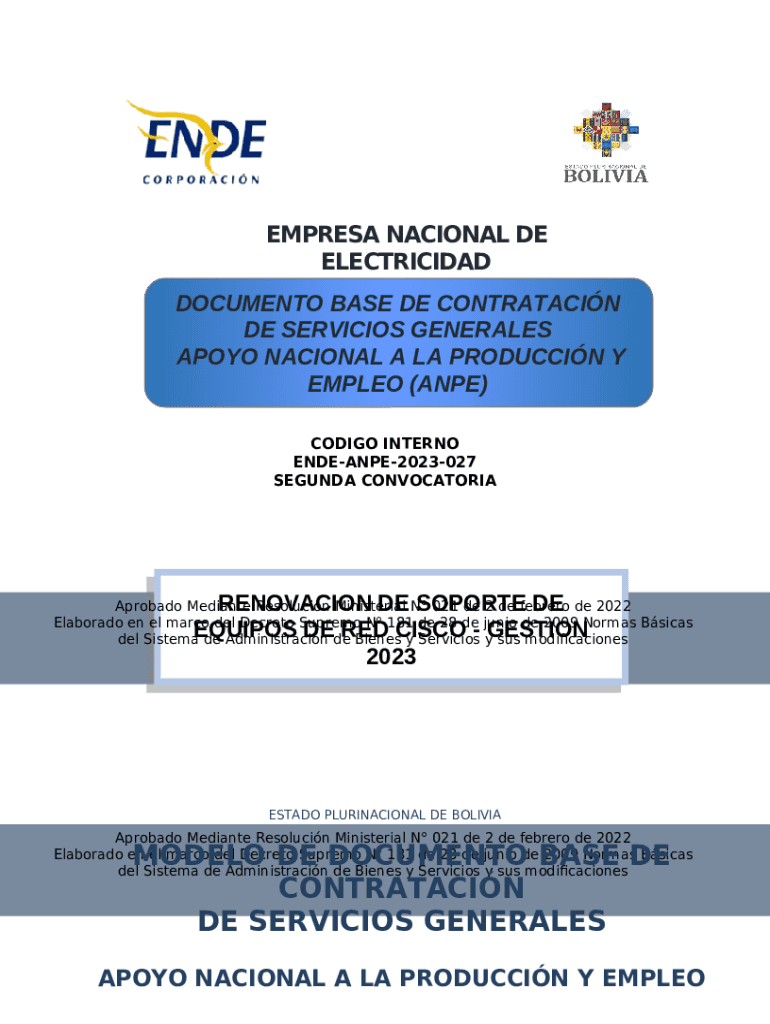 documento-de-requerimiento-de-propuestas-003- ... Doc Template | pdfFiller