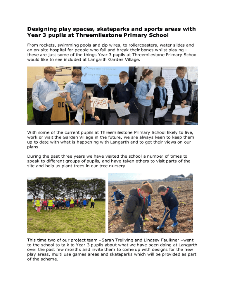 Fillable Online Designing play spaces, skateparks and sports areas with ... Fax Email Print ...