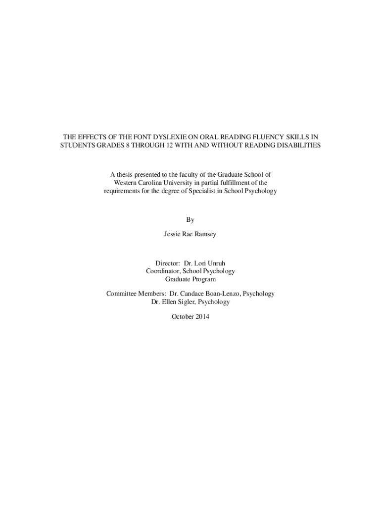 Fillable Online libres uncg EJ1242357 - The Impact of a Specialized ...