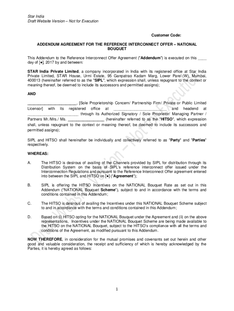 Fillable Online (hereinafter referred to as the "HITSO", which ...