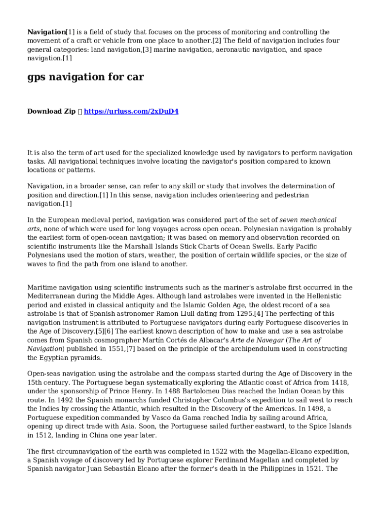 Fillable Online Solved a) Define navigation and explain the types of Fax Email Print - pdfFiller