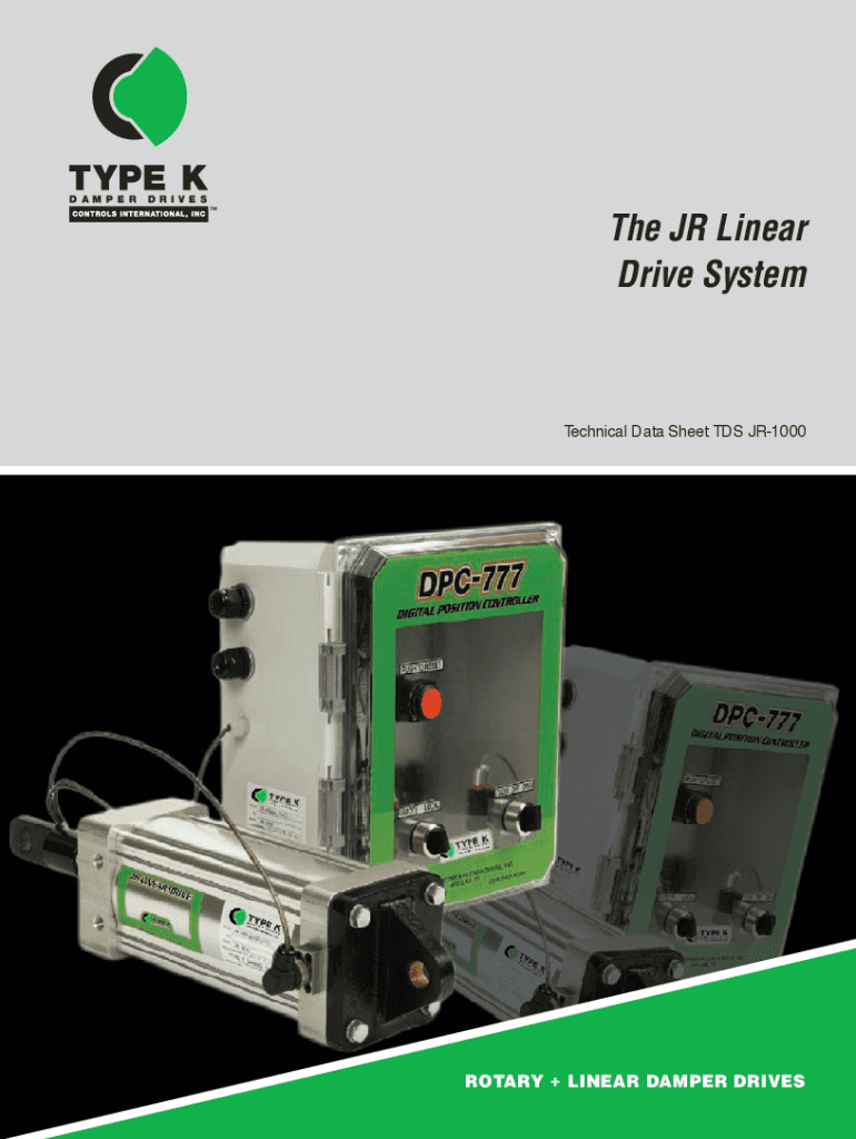 Fillable Online Dimensions Damper actuator linear - Data Sheet for ...