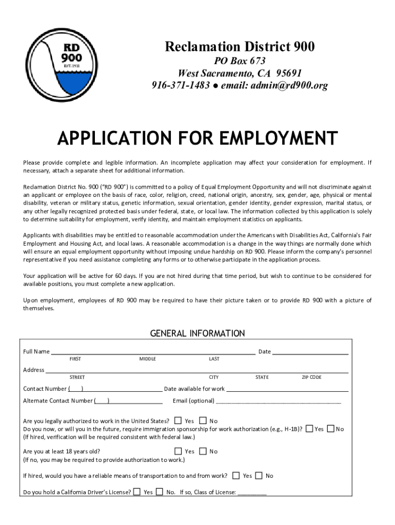 Fillable Online application for interim work permit for remote caller ...