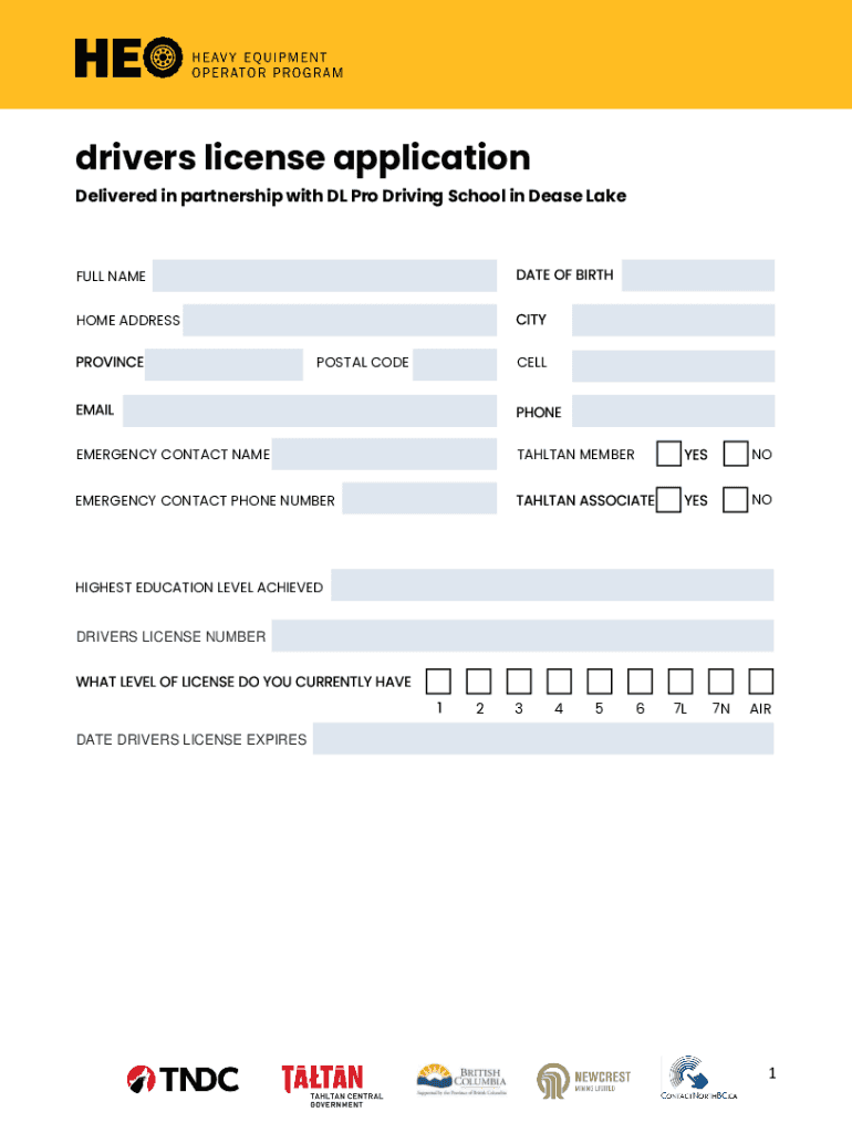 Fillable Online How To Get Your Driver's License - Elite Driving School ...