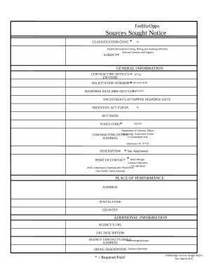 RFI FINAL Healthcare Claims Software - VA Vendor Portal Doc Template ...
