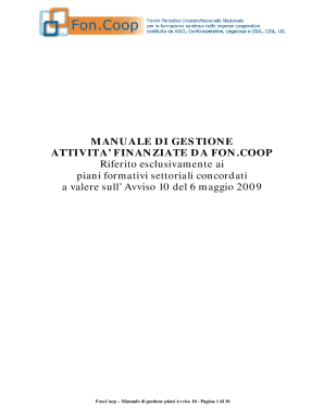 Compilabile Online Gifcoop: La Nuova Piattaforma Informatica di Fon ...