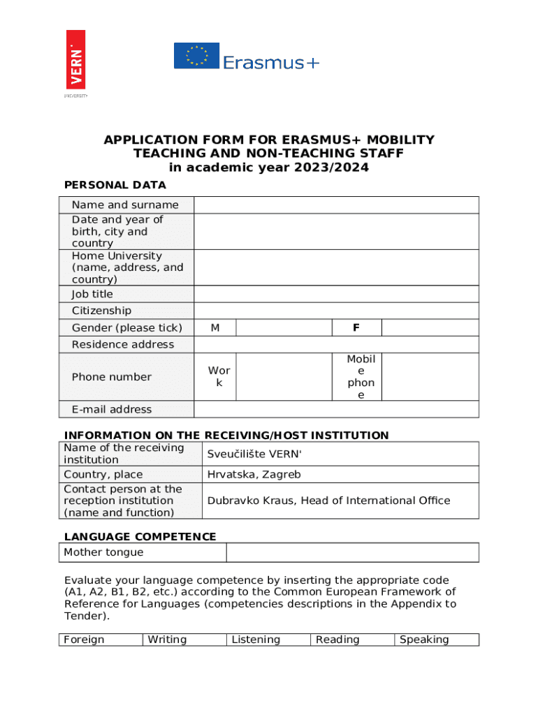 Teaching Mobility Agreement Doc Template | pdfFiller