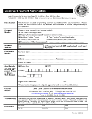 Fillable Online Credit Card Payment Authorisation Form.pdf - Right to ...