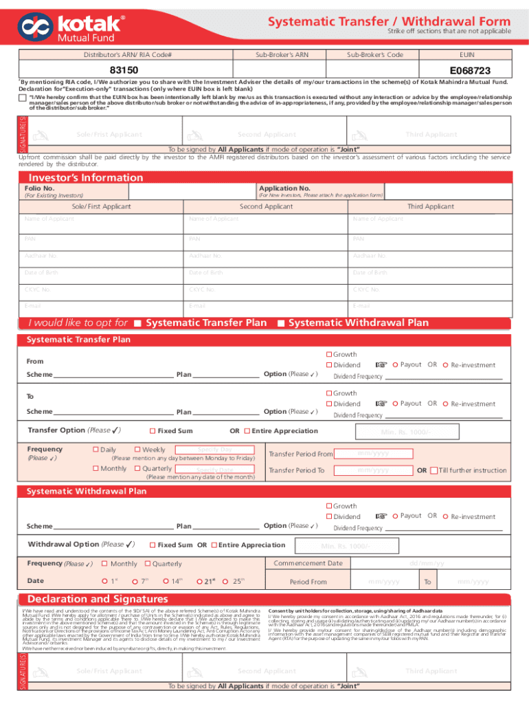 Fillable Online SWP-STP Form.pdf Fax Email Print - pdfFiller