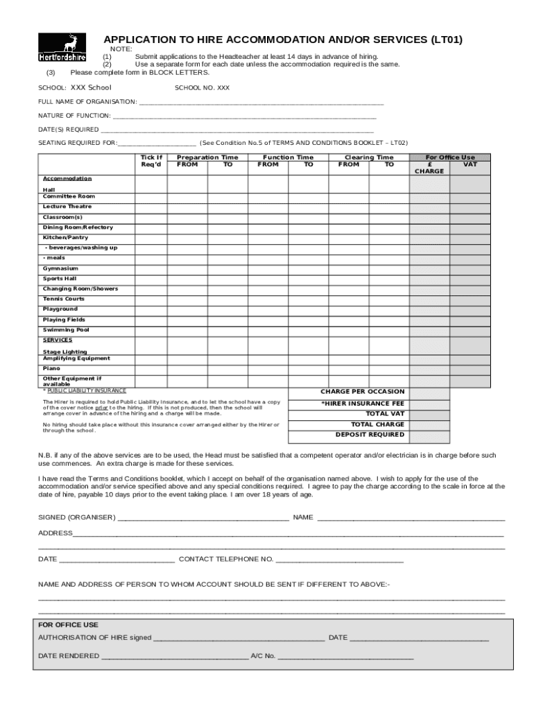 lt01-booking- Doc Template | pdfFiller
