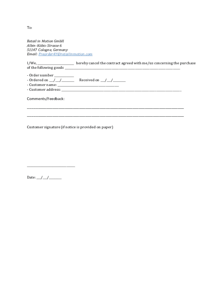 Fillable Online Retail inMotion Completes Go-Live with GermaniaOnboard ...