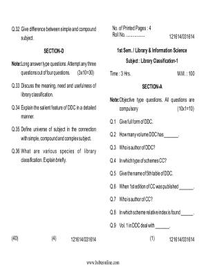 Fillable Online Q.2 How many volume DDC has . Fax Email Print - pdfFiller