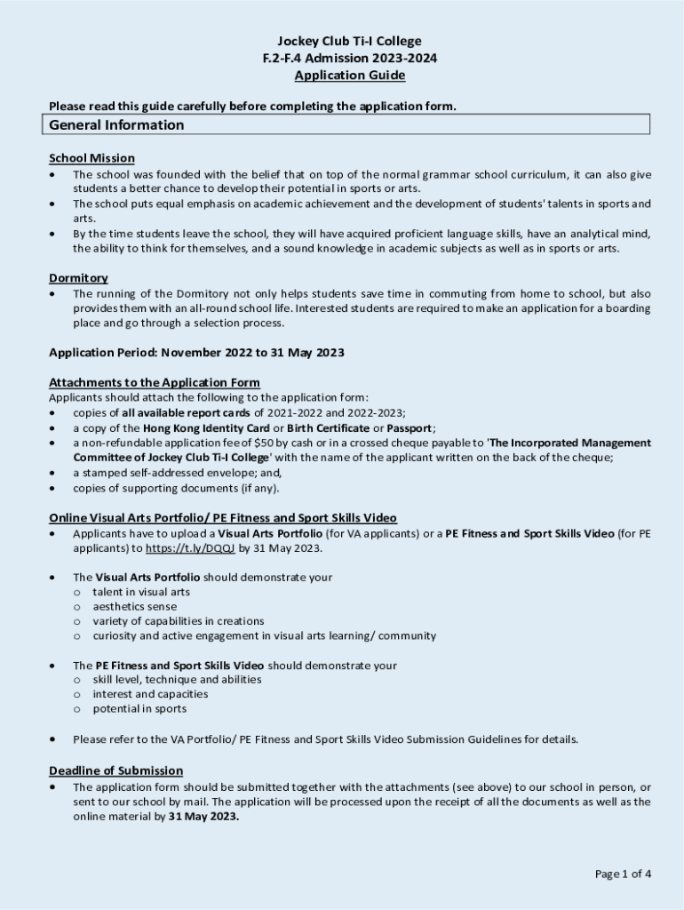 Fillable Online Please read this guide carefully before completing the application form Fax ...