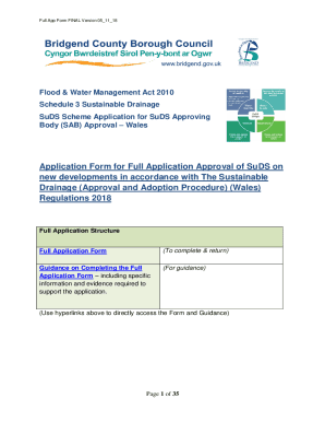 Fillable Online suds-full-application-form-and-guidance. ... Fax Email Print - pdfFiller
