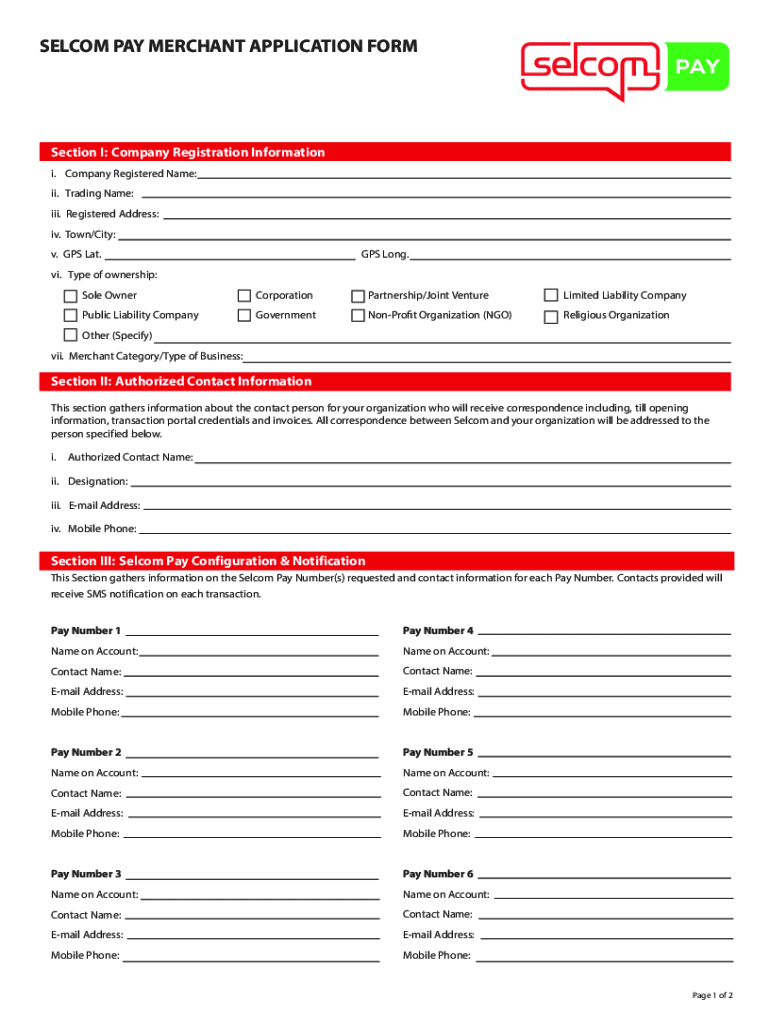 Fillable Online Change Request Form - Selcom Fax Email Print - pdfFiller