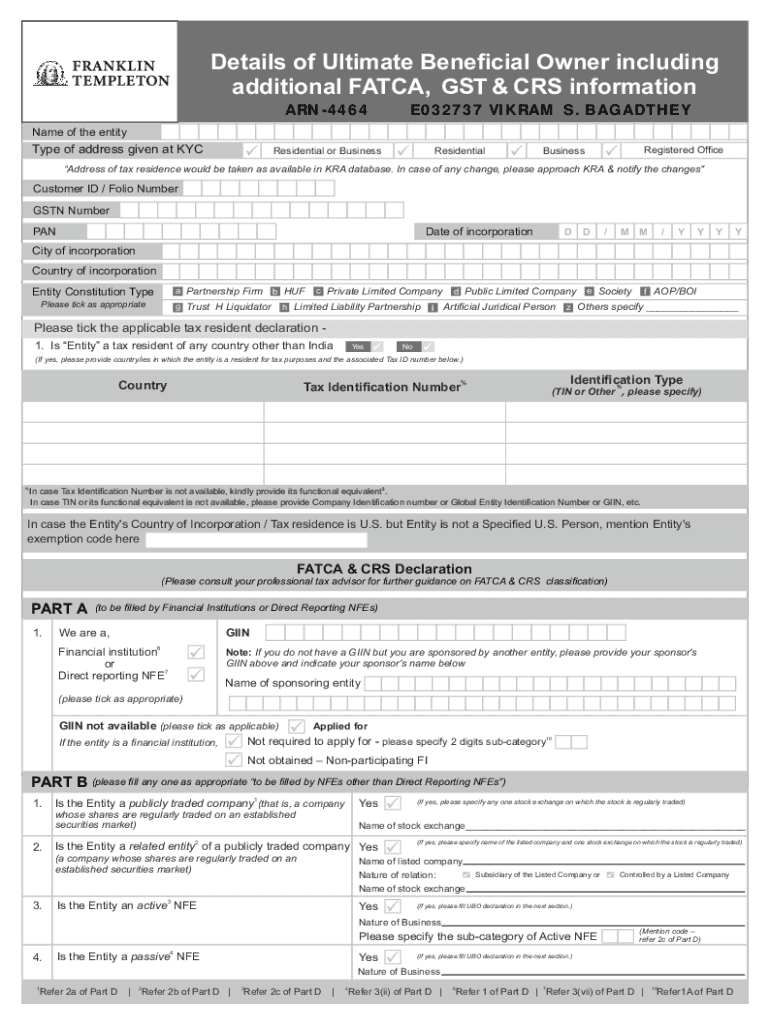 Fillable Online 1 Annex II The following Entities shall be treated as exempt ... Fax Email Print ...