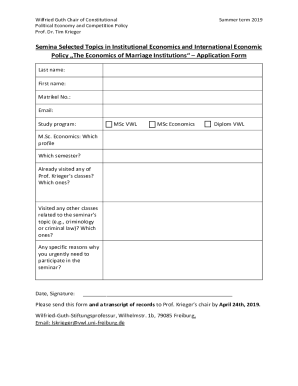 Fillable Online seminar-application-form-marriage. ... Fax Email Print ...