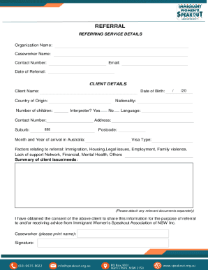 Fillable Online SLT ADULTS COMMUNITY Newham referral form.pdf Fax Email Print - pdfFiller