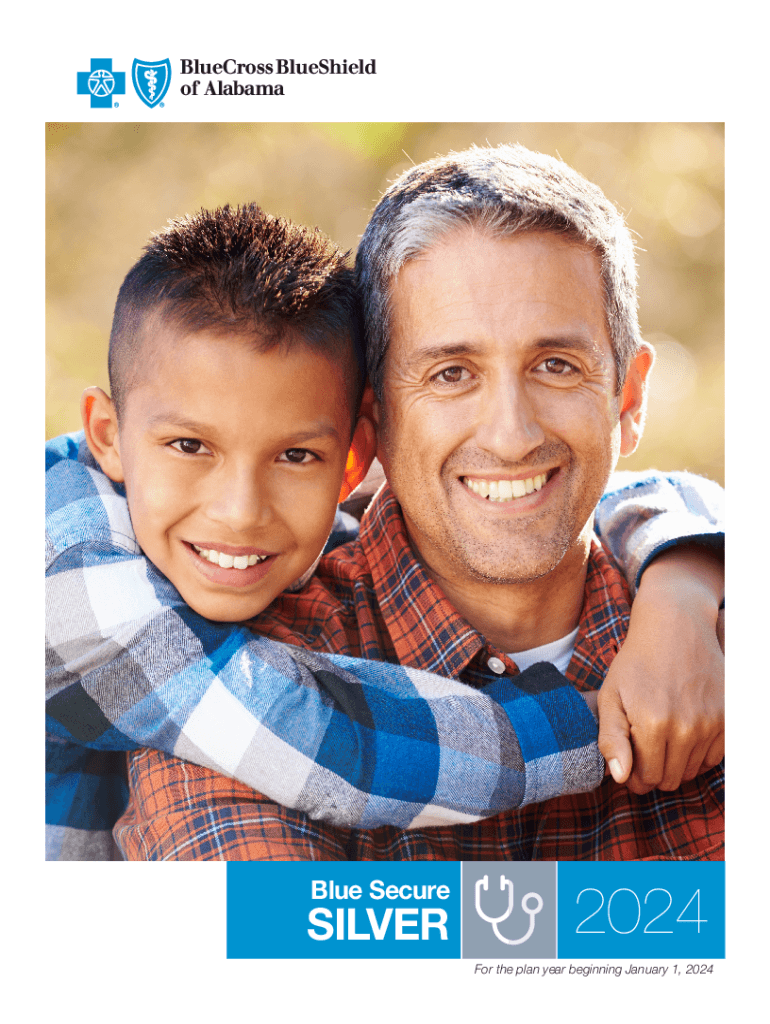 Fillable Online Blue Secure Silver - CSI-B24 Benefit Booklet. Blue ...