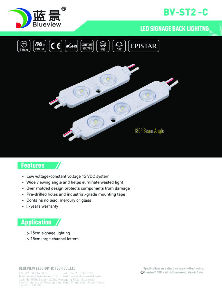 Fillable Online LED Strip Light,LED Tile,LED Module,LED Rigid Bar,LED ... Fax Email Print ...