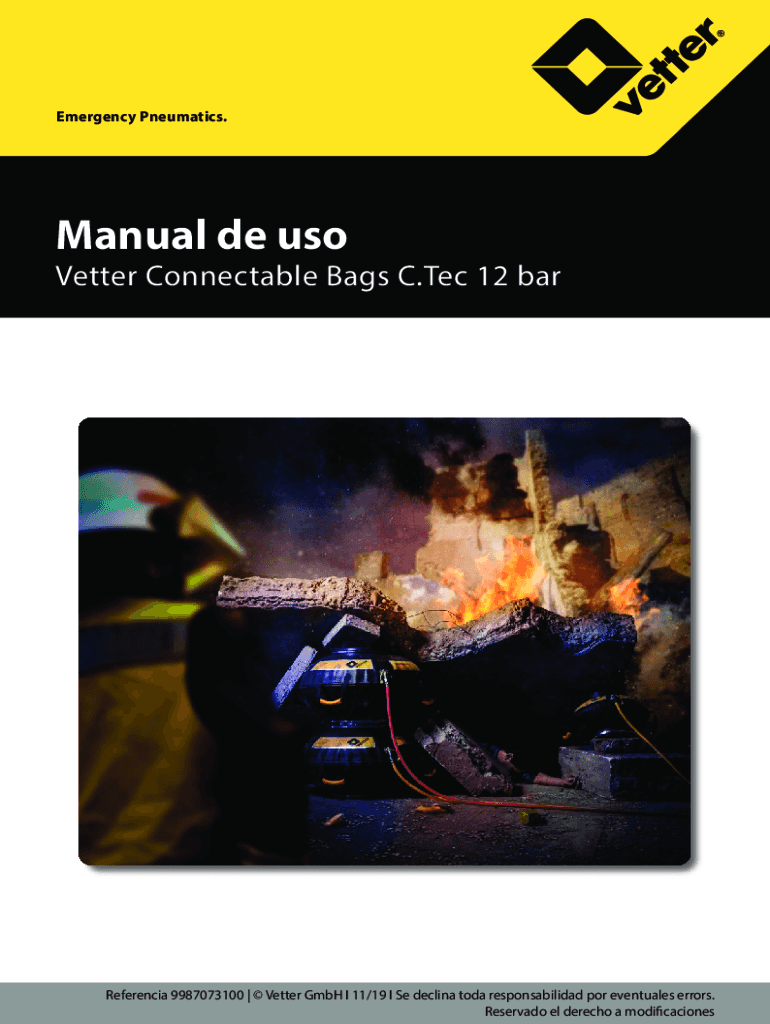 Completable En línea Vetter Connectable Bags C.Tec (10 bar) 145 PSI, 25 ...