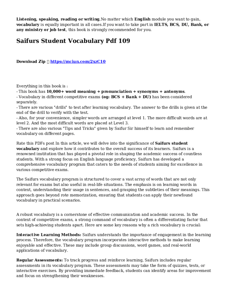 Fillable Online What is listening, speaking, reading and writing in ...