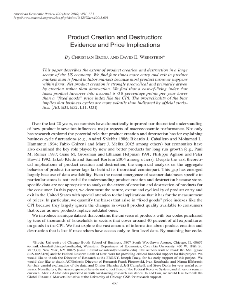 Fillable Online blogs cuit columbia Product Creation and Destruction ...