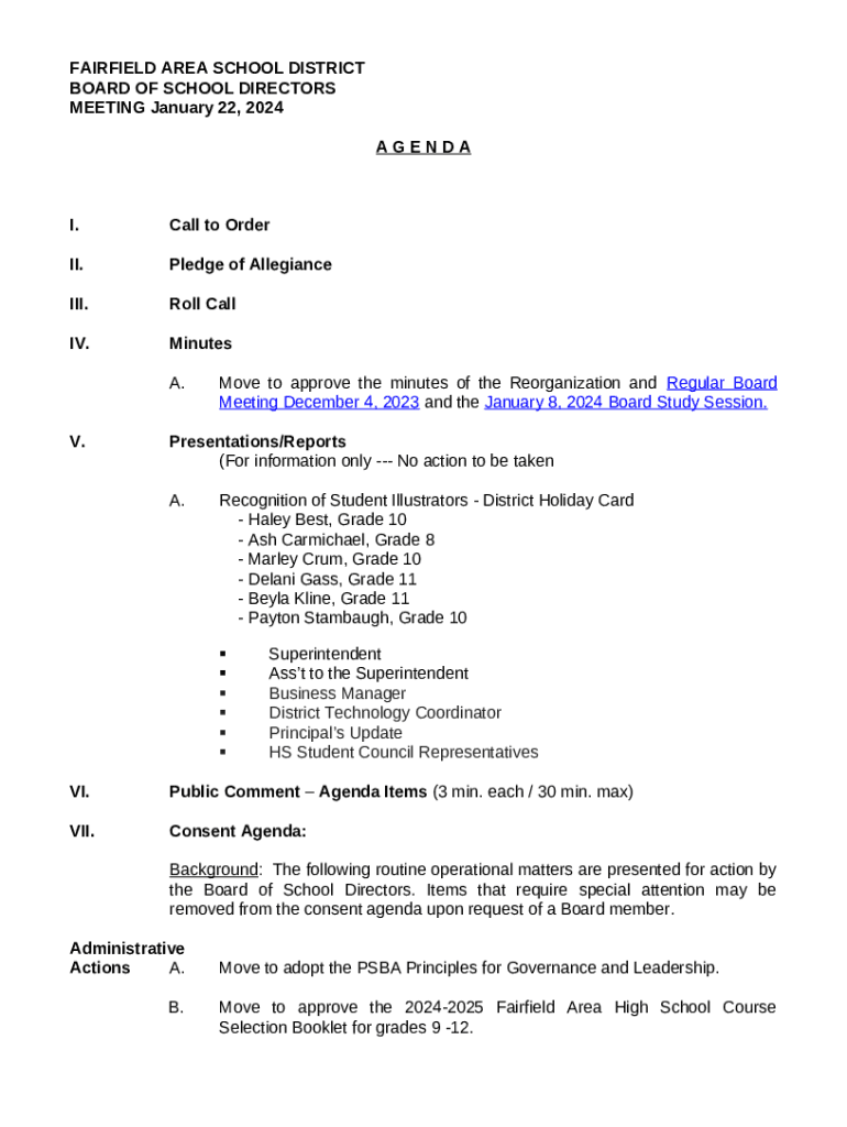 Volunteer Packet for Parents & Coaches Doc Template | pdfFiller