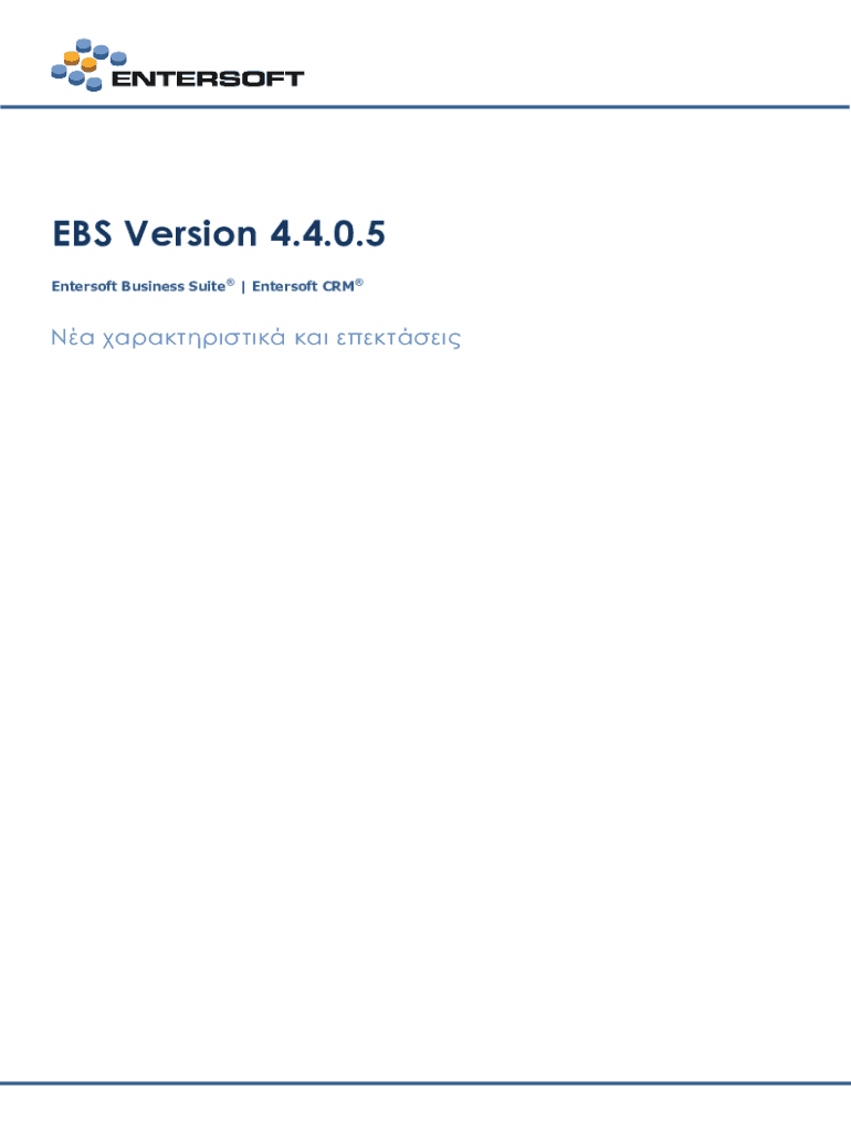 Fillable Online Announcing Oracle E-Business Suite 12.2.13, EBS ... Fax Email Print - pdfFiller