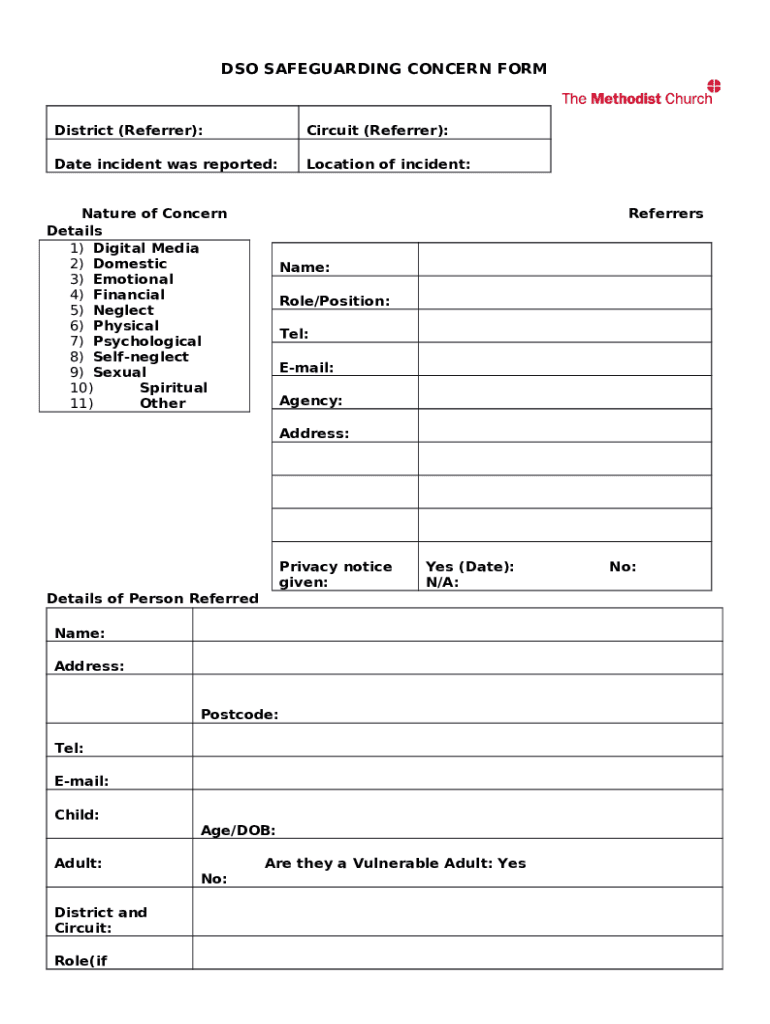 LADO agency reporting Doc Template | pdfFiller