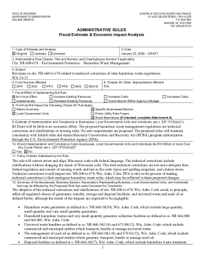 Fillable Online dnr wisconsin DOA-2049 FE/EIA Form WA-14-21 Fax Email ...
