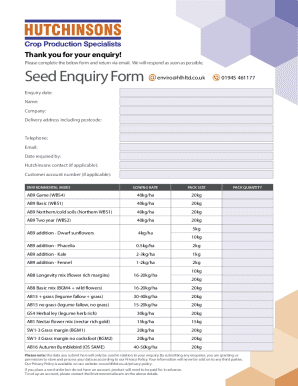 Fillable Online Thank You for Your Inquiry Email Template: Examples ...