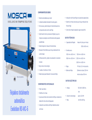 Completable En línea Strapping Machine EVOLUTION SoniXs MP-6 T - MOSCA ...