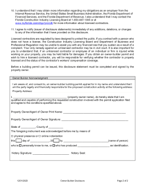 Fillable Online Owner-Builder Affidavit (2022).pdf Fax Email Print ...
