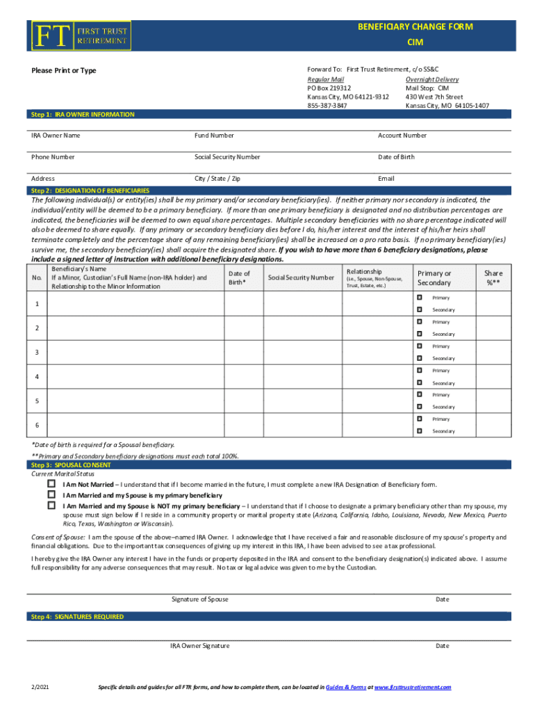 Fillable Online 401(k)Beneficiary-Designation-Form.pdf - myNCPlans.com ...