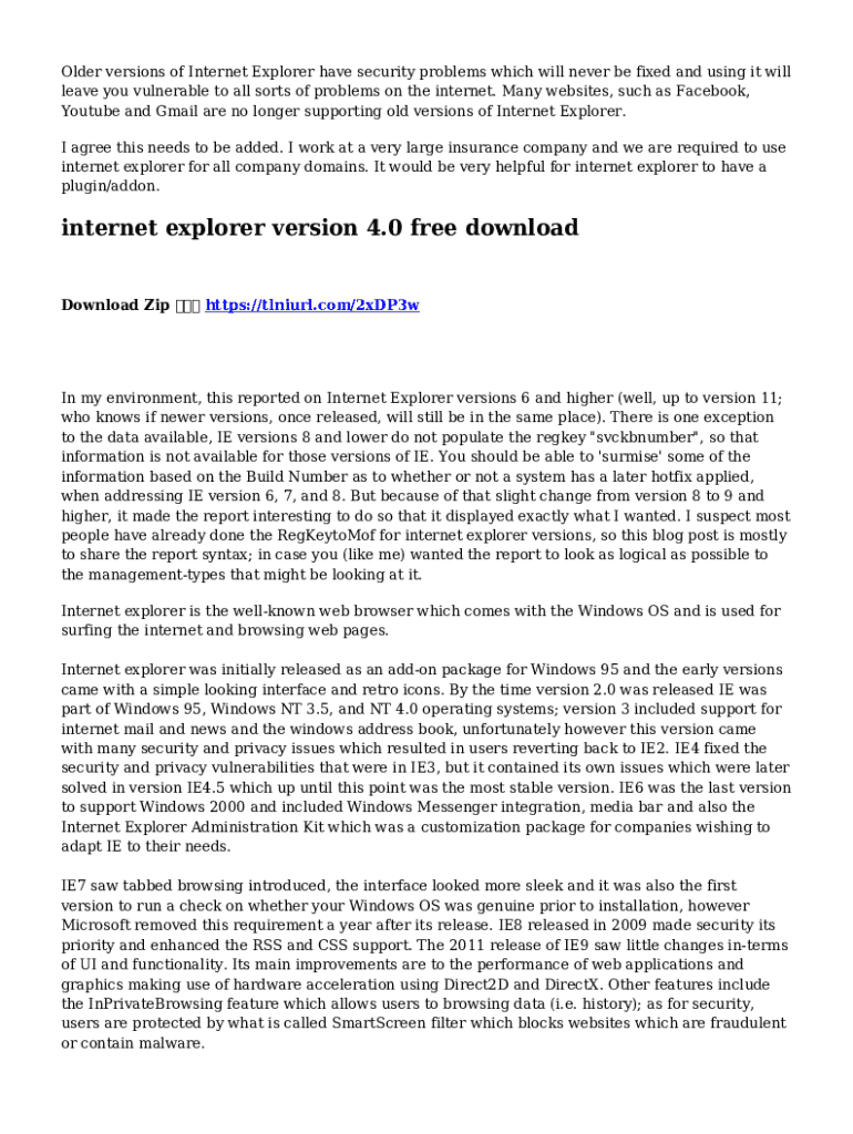 Fillable Online Internet Explorer Now Retired but Still an Attacker ...