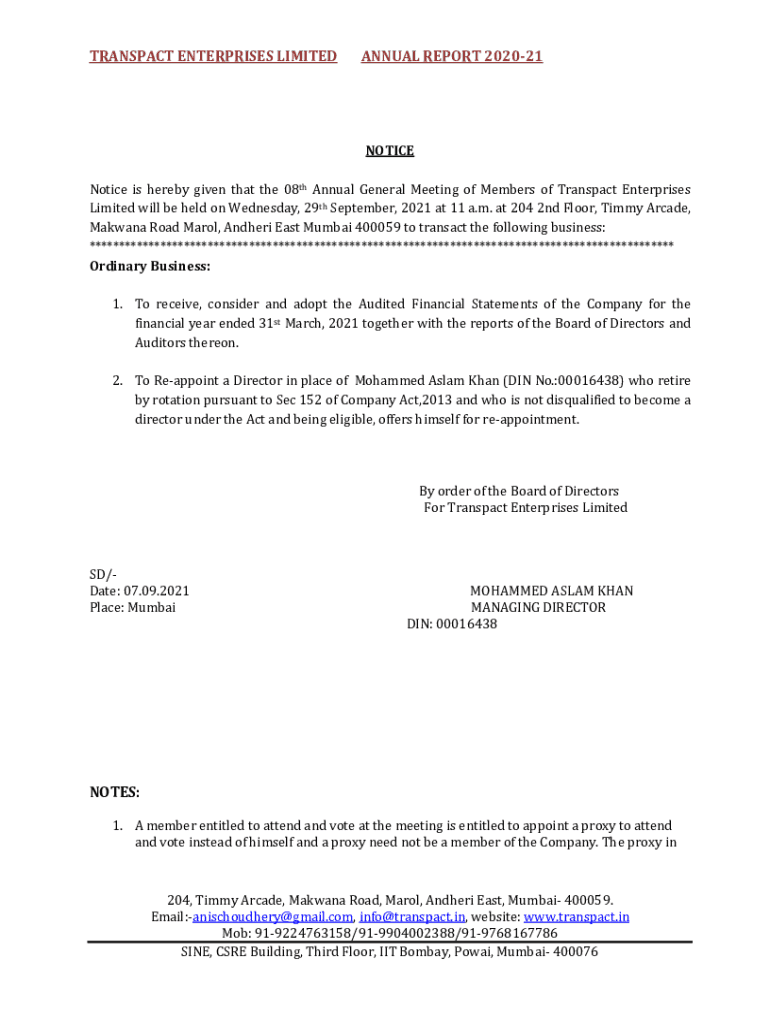 Fillable Online Raman Talwar and Kaushik Waghela made an offer to ...