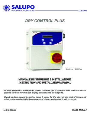Compilabile Online avviatori dry control plus dry control plus starters ...