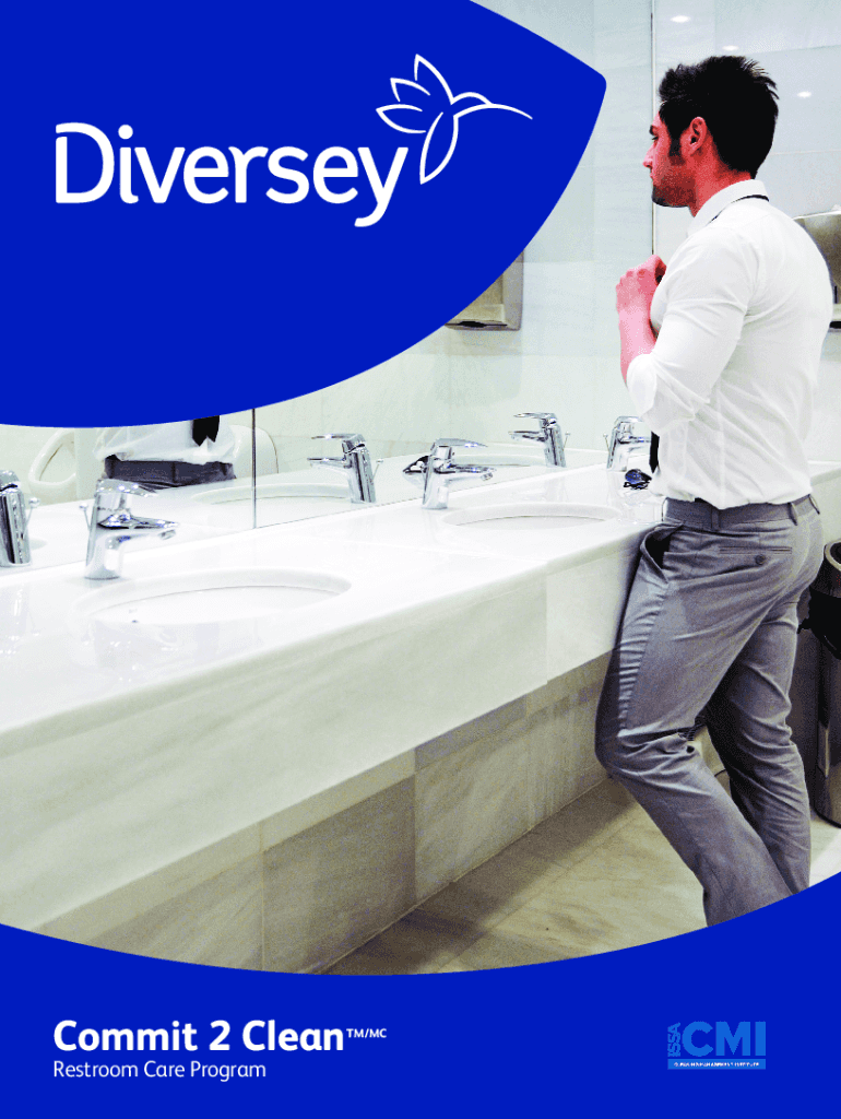 Fillable Online Restroom Cleaning Training Manual - Office of General ...