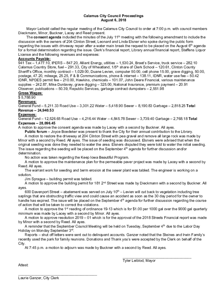 Fillable Online discussion with the owners of 204 Clinton Street ...