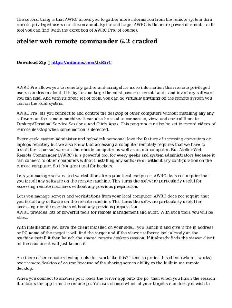 Fillable Online What are Privileged Users & How to Manage Access Fax Email Print - pdfFiller