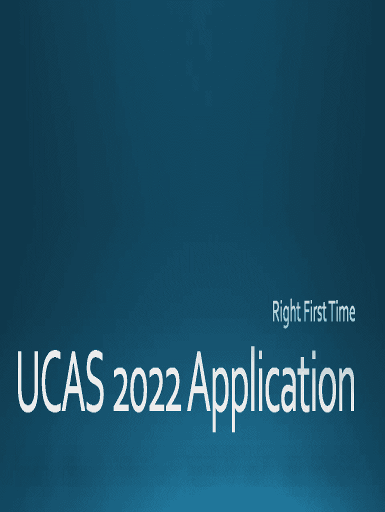 Fillable Online How to register for the UCAS Hub Fax Email Print ...