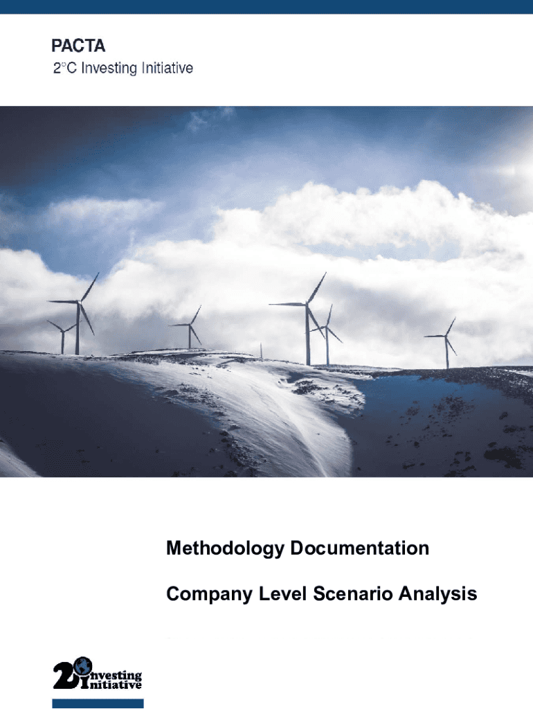 Fillable Online Paris Agreement Capital Transition Assessment (PACTA ...