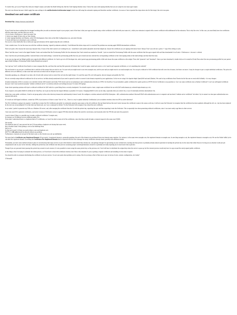 Fillable Online Download One And Same Certificate Fax Email Print ...