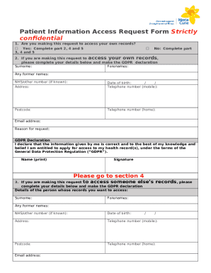 As a patient, are you allowed to request your complete ... Doc Template ...