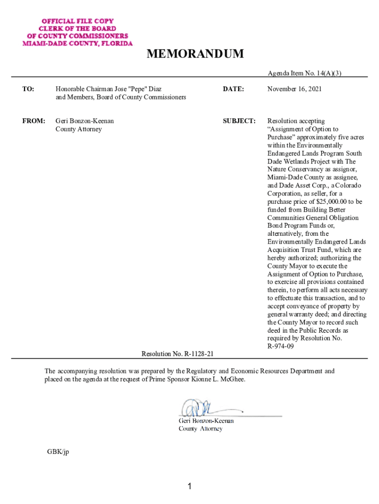 Fillable Online Assignment of Option to Fax Email Print - pdfFiller