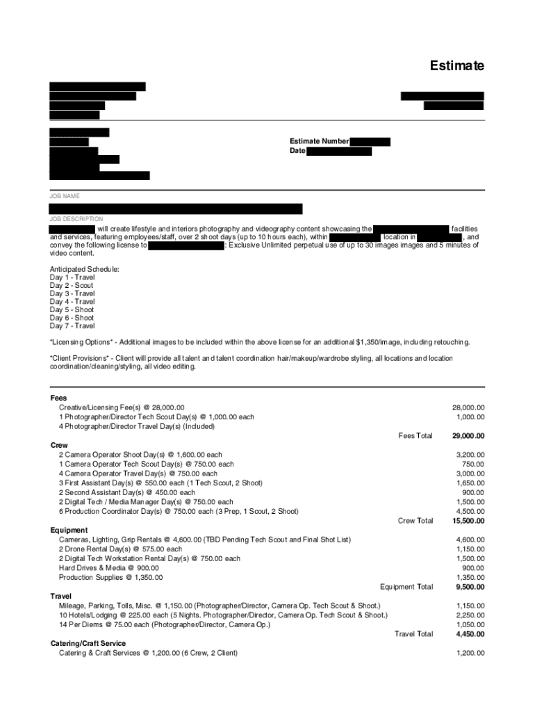 Fillable Online How To Shoot and Edit Professional Interior Photography Fax Email Print - pdfFiller