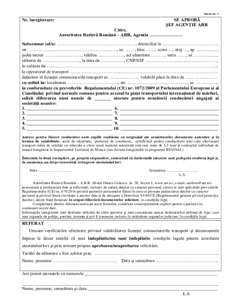 Fillable Online EF AGENIE ARR Fax Email Print - pdfFiller