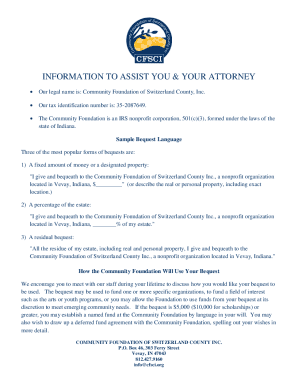 Fillable Online Switzerland Information on Tax Identification Numbers ...