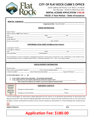 Fillable Online Permits, Licenses, Forms Fax Email Print - pdfFiller
